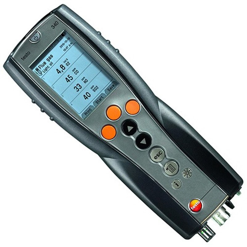 Комплект Testo 340 (O2 CO NO SO2) купить по выгодной цене с доставкой в ...