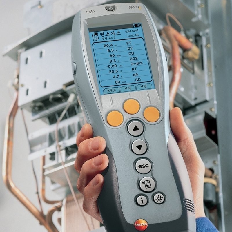 Газоанализатор Testo 330-1 LL купить по выгодной цене с доставкой в ...